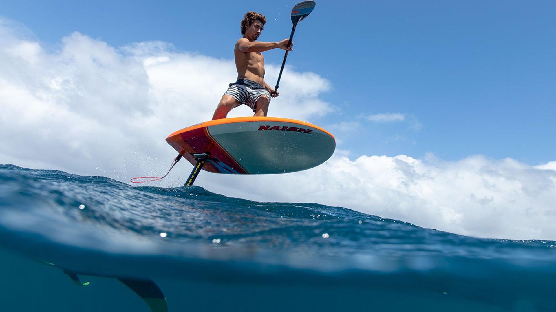 Naish 2020 Foil Range Explained – SUP