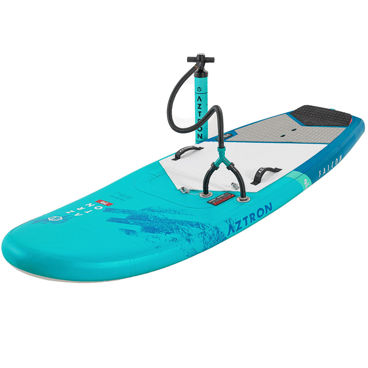 Aztron Y-Shape Valve Adapter – SUP